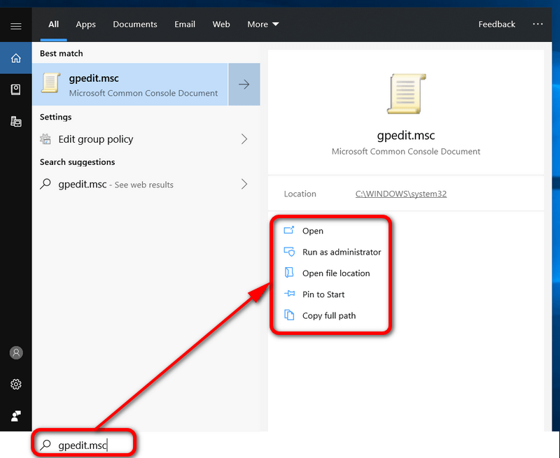 How To Open Local Group Policy Editor In Windows 11 Gambaran