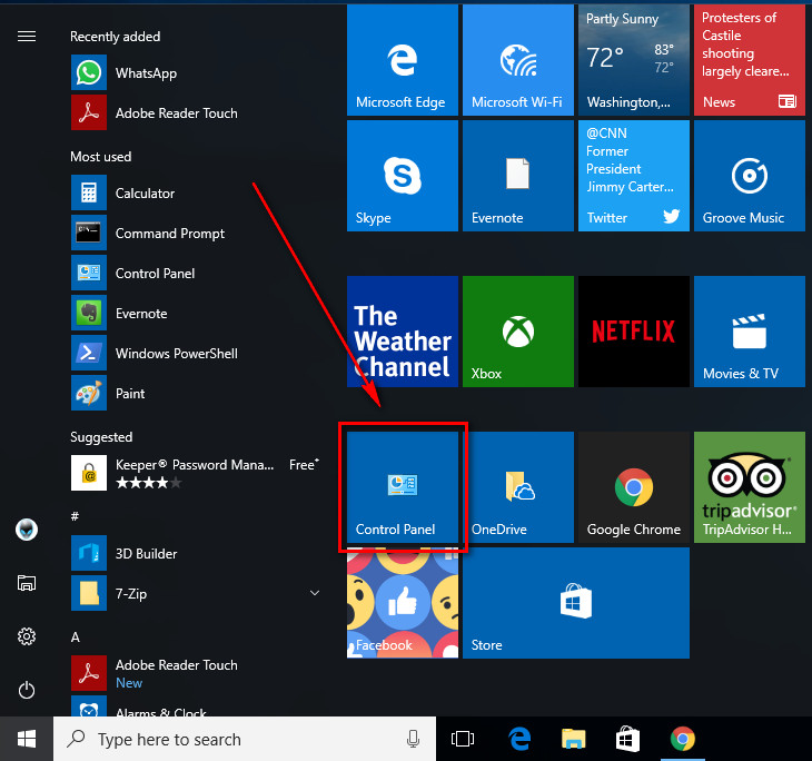 How To Pin Control Panel To Start Menu Taskbar In Windows 11 Vrogue