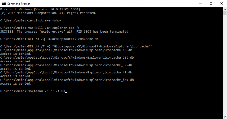 How to Rebuild Icon Cache in Windows 10 [Tutorial]