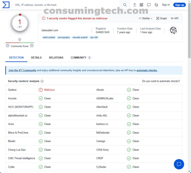 Tubesafari.com Safety, What It Is, Alternatives, Reviews, and more