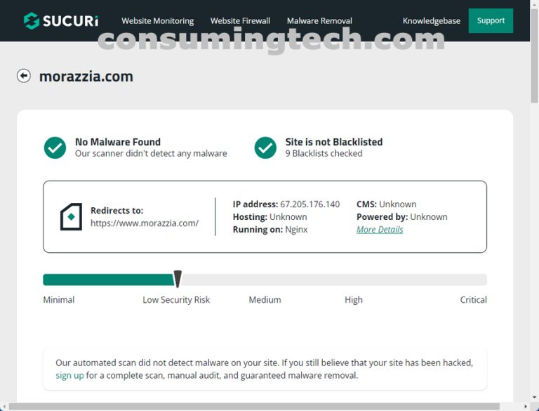 morazzia.com Overview, Safety, and Reputation