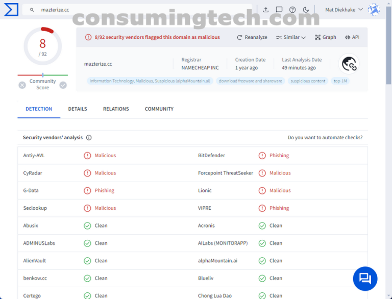 Mazterize.cc Safety, What It Is, Alternatives, Reviews, and more